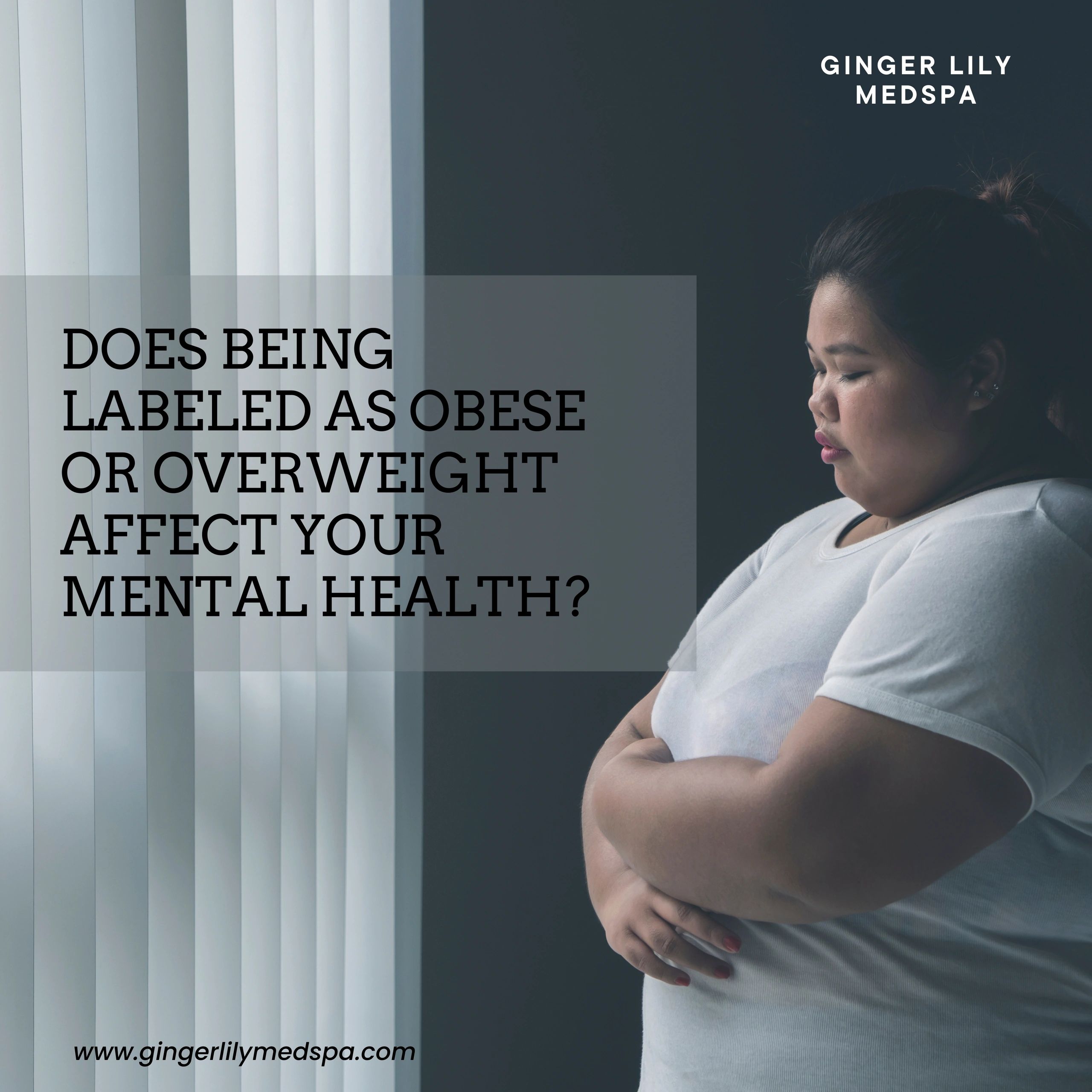 Does Being Labeled Obese or Overweight Affect Your Mental Health?