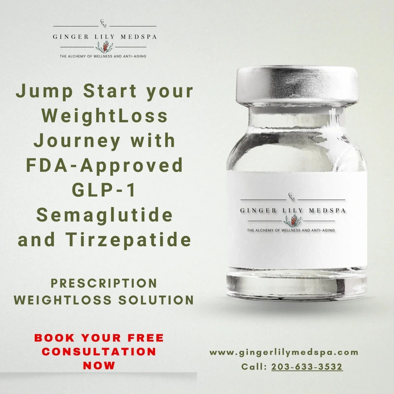 gingerlilymedspa.com - Laser Hair Removal, Botox