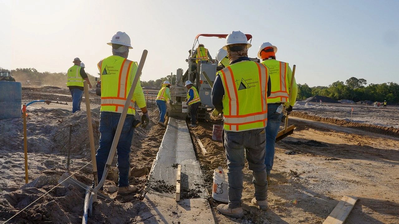 Concrete Construction Services
