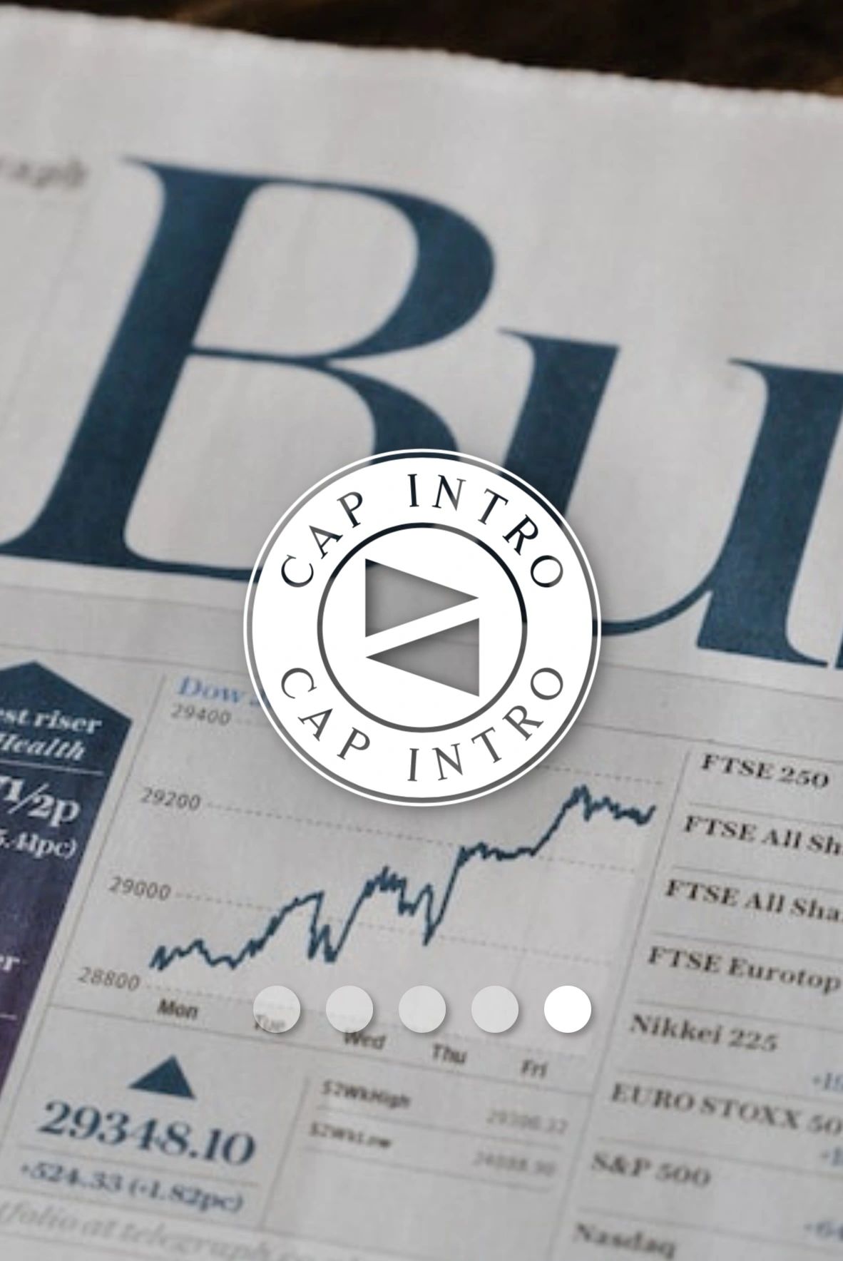 First Loss Capital Cap Intro