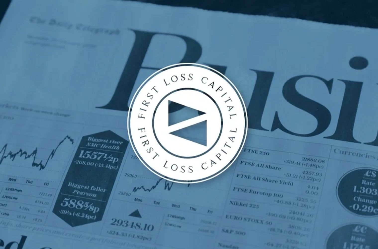 First Loss Capital Cap Intro