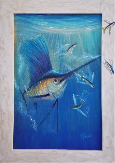Artist Kelly Pierre True Colors Studio