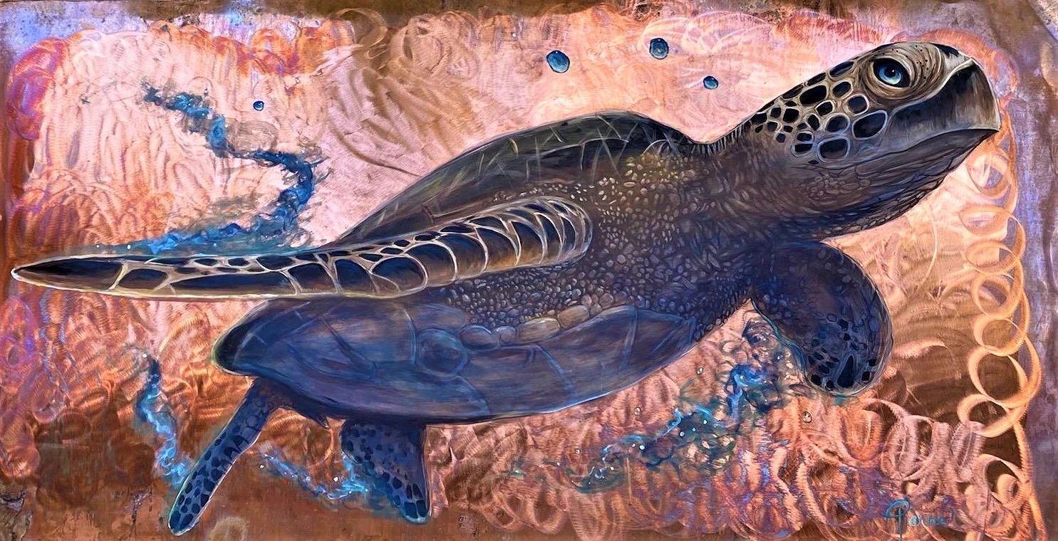 Kelly Pierre Artist True Colors Studio