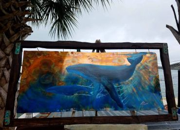 Artist Kelly Pierre True Colors Studio