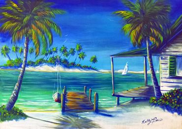 Artist Kelly Pierre True Colors Studio