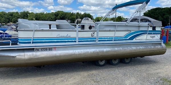 Previously enjoyed boats