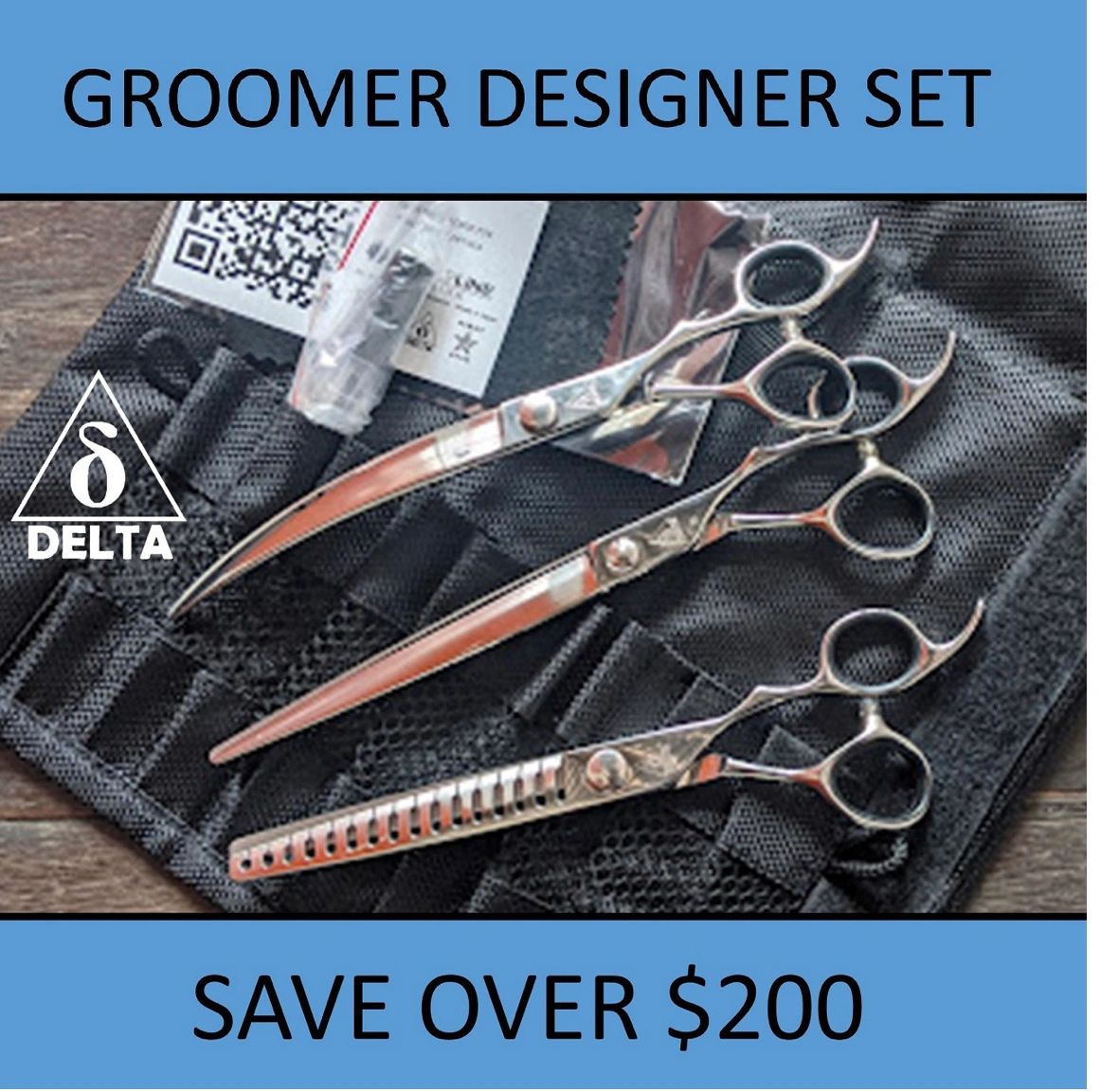 Delta Grooming Scissors