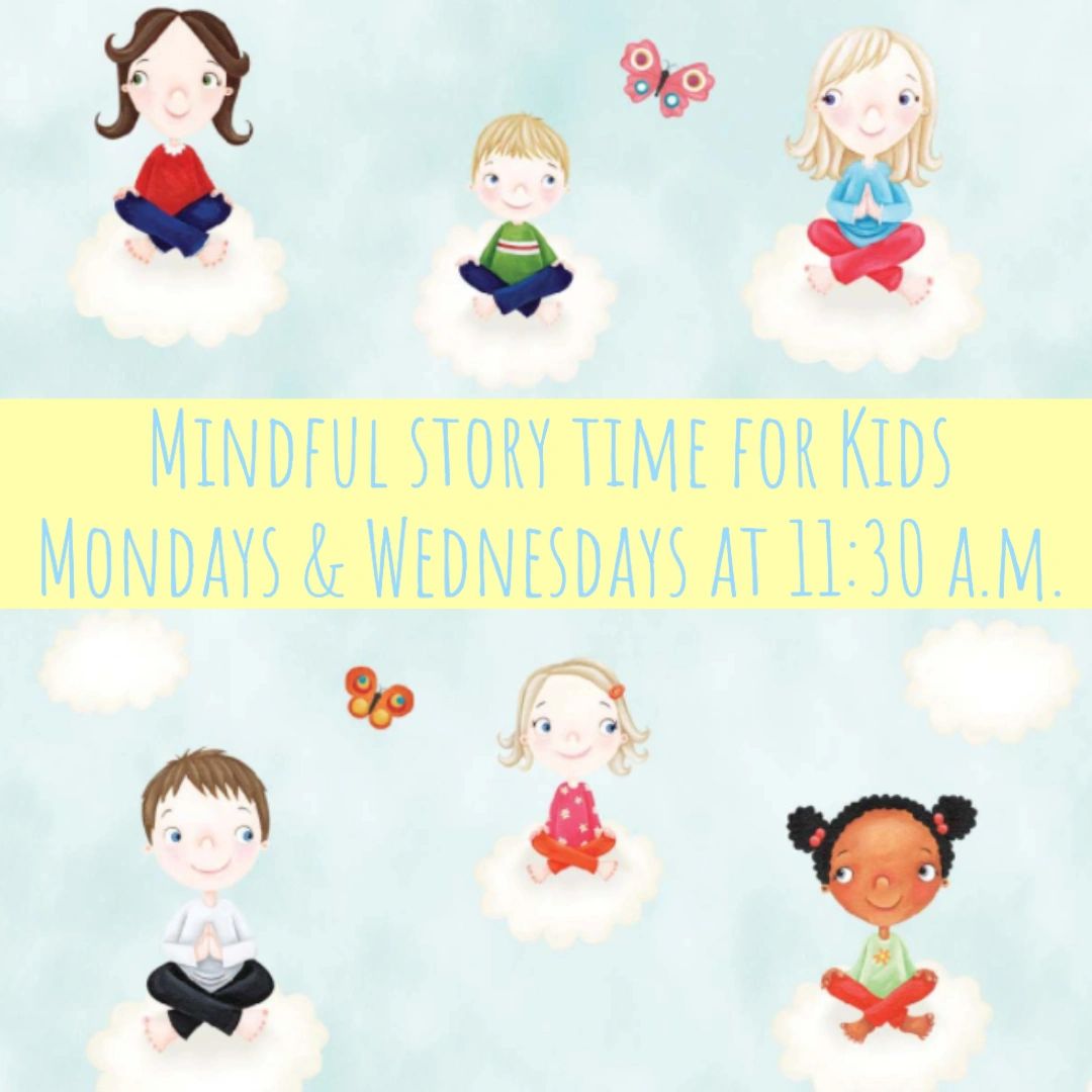Mindful story time for kids!