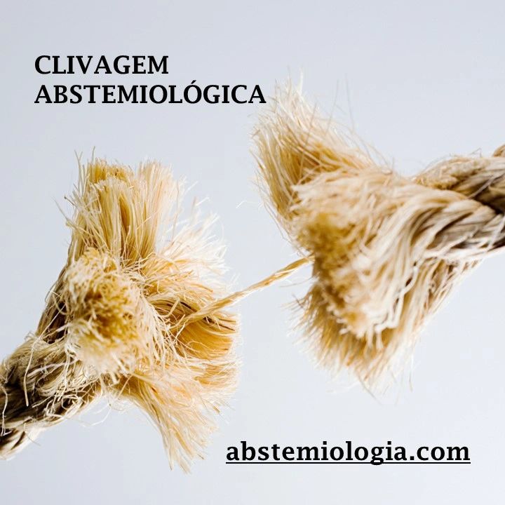 CLIVAGEM ABSTEMIOLÓGICA