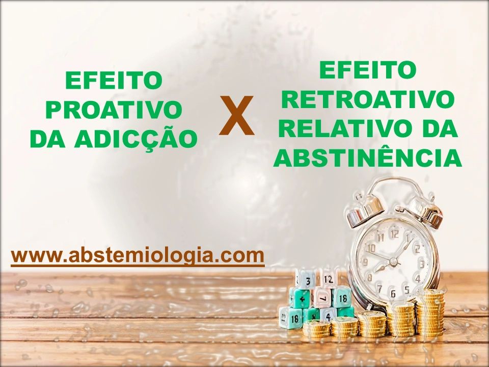 EFEITO RETROATIVO RELATIVO (OU MITIGADO) DA ABSTINÊNCIA