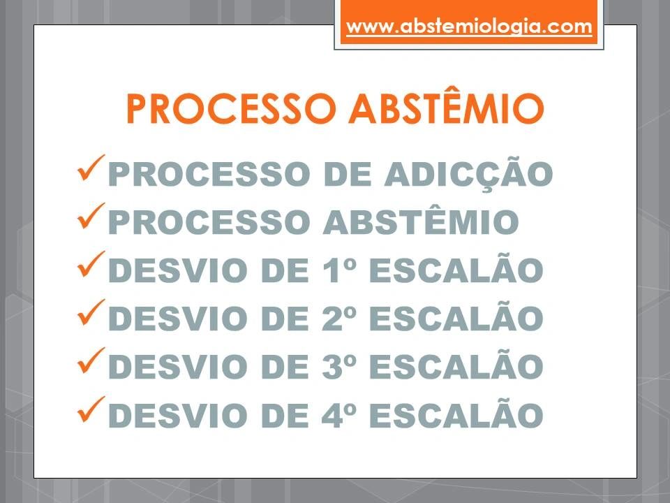 PROCESSO ABSTÊMIO