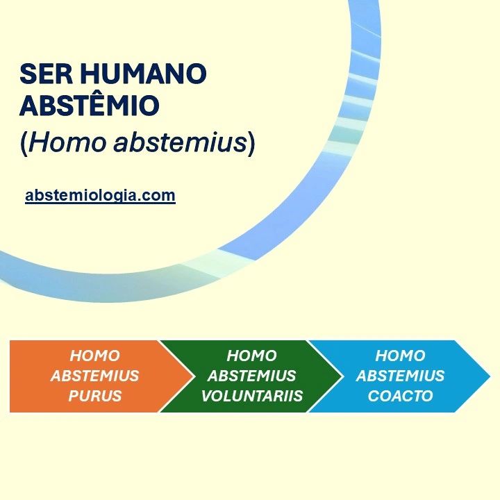 O HOMEM ABSTÊMIO (HOMO ABSTEMIUS)