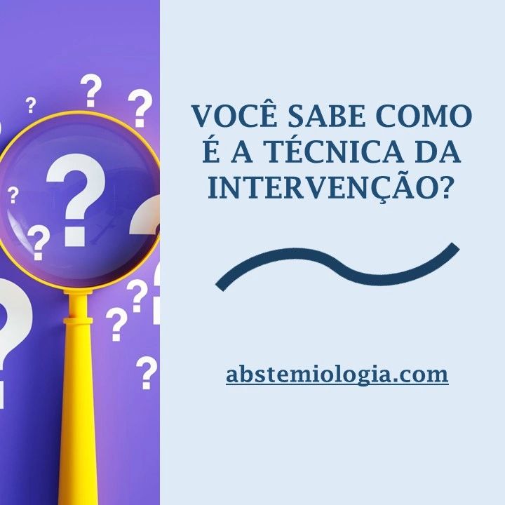 VOCÊ SABE O QUE É INTERVENÇÃO? CONHECE A CARTA DE INTERVENÇÃO?