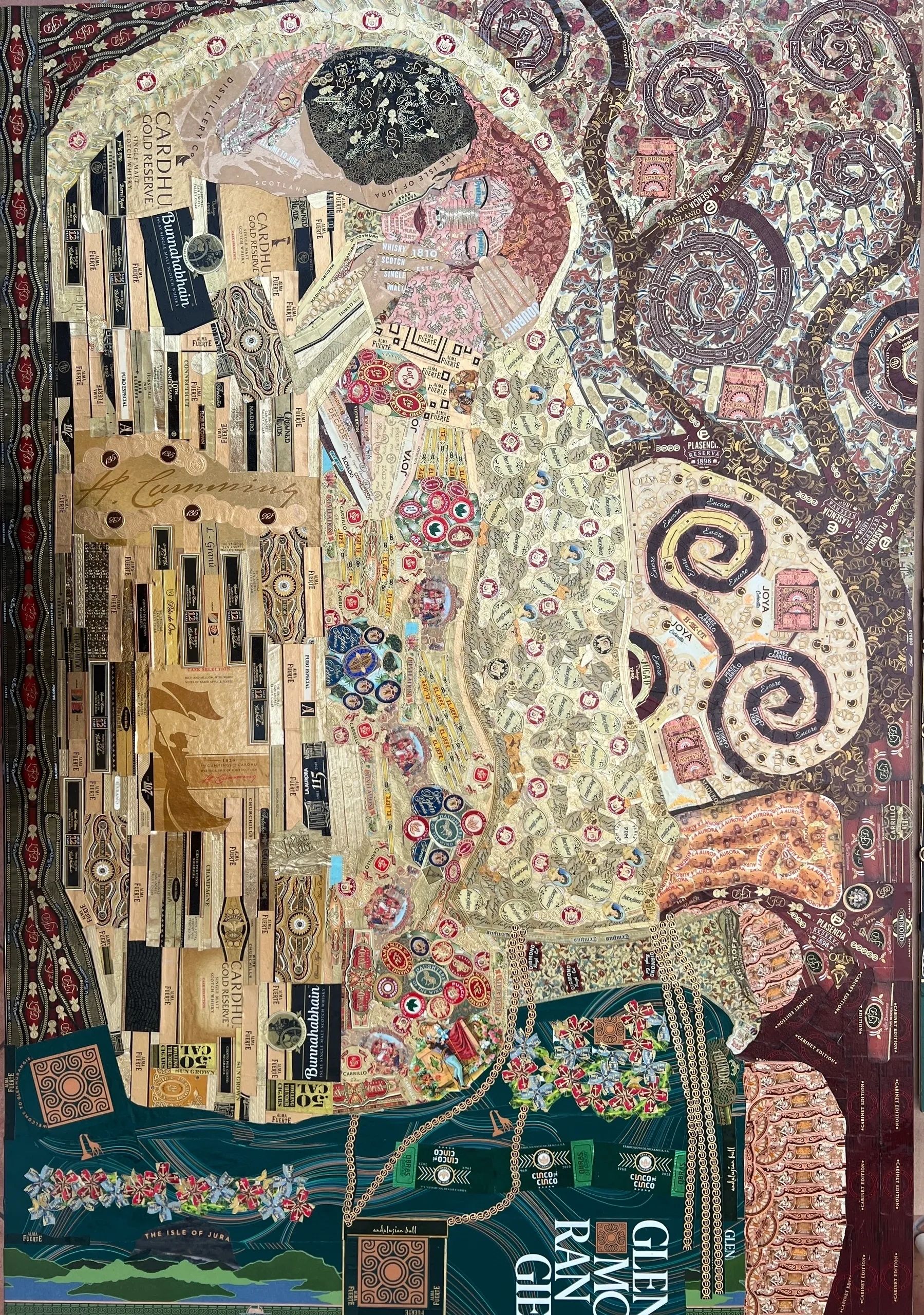 Cigar Band Art by Bigiainie