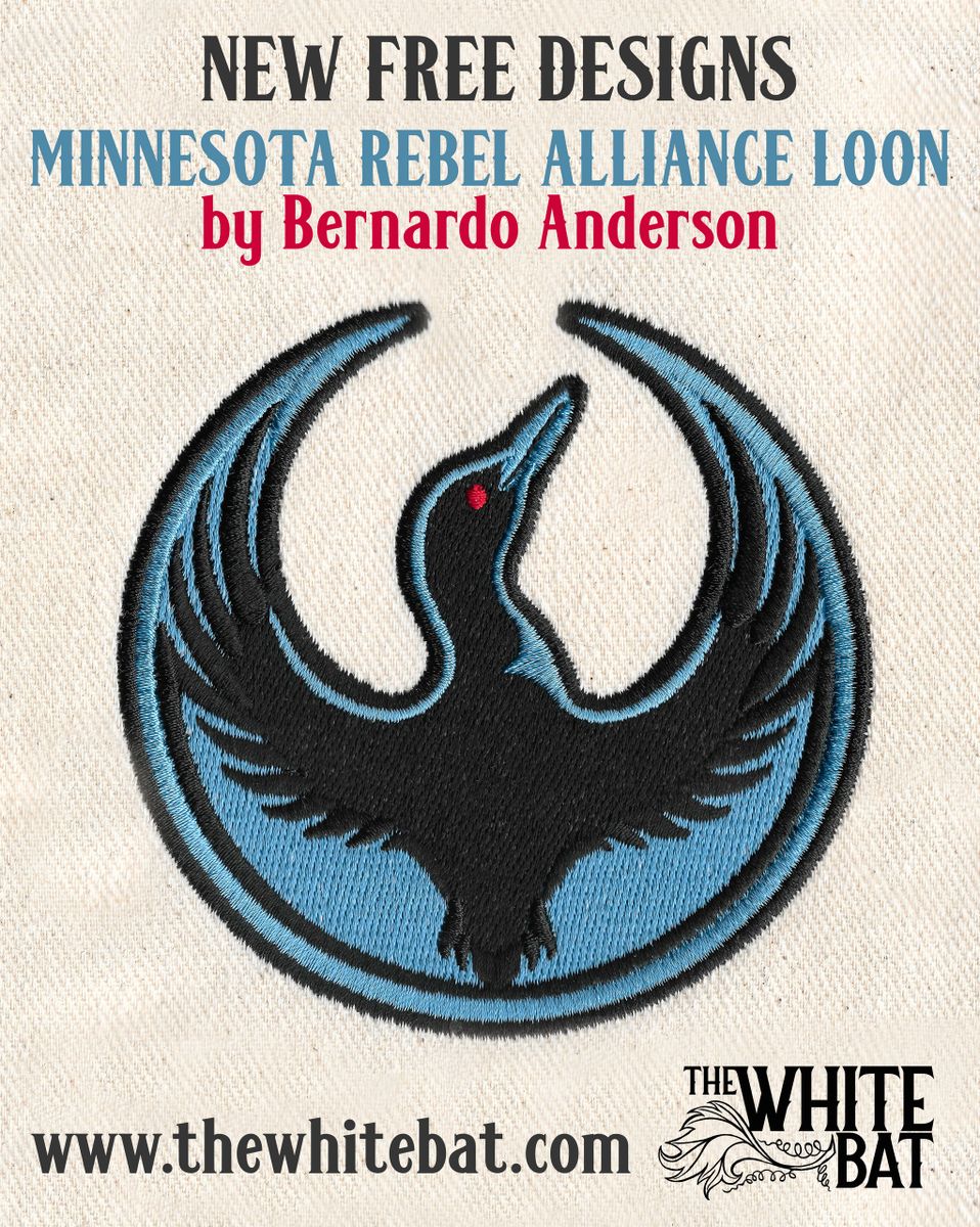 *FREE DESIGN* Minnesota Rebel Alliance Loon by Bernardo Anderson ...