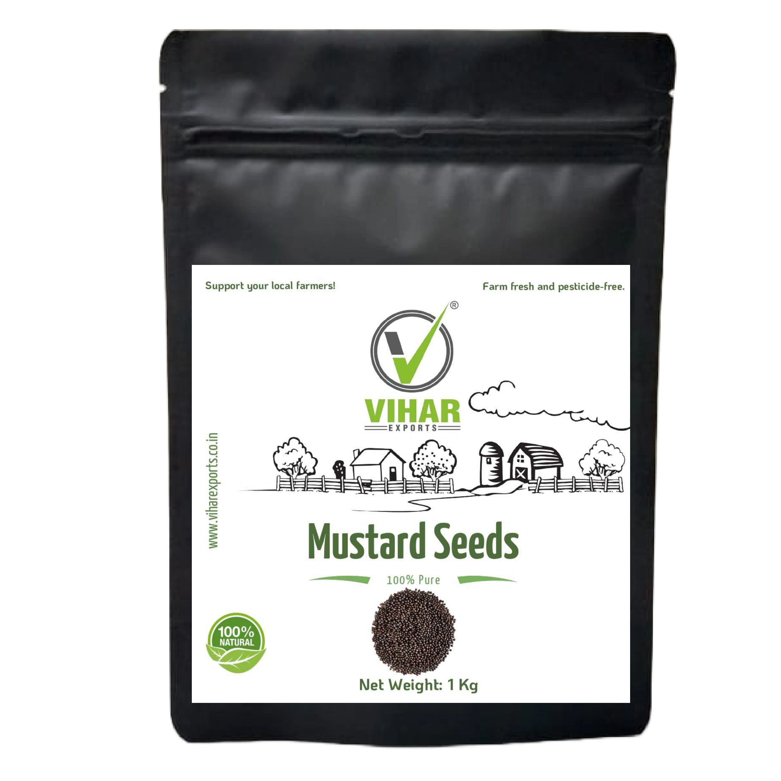 Guide to Export-Quality Mustard Seeds (Rai): Key Factors