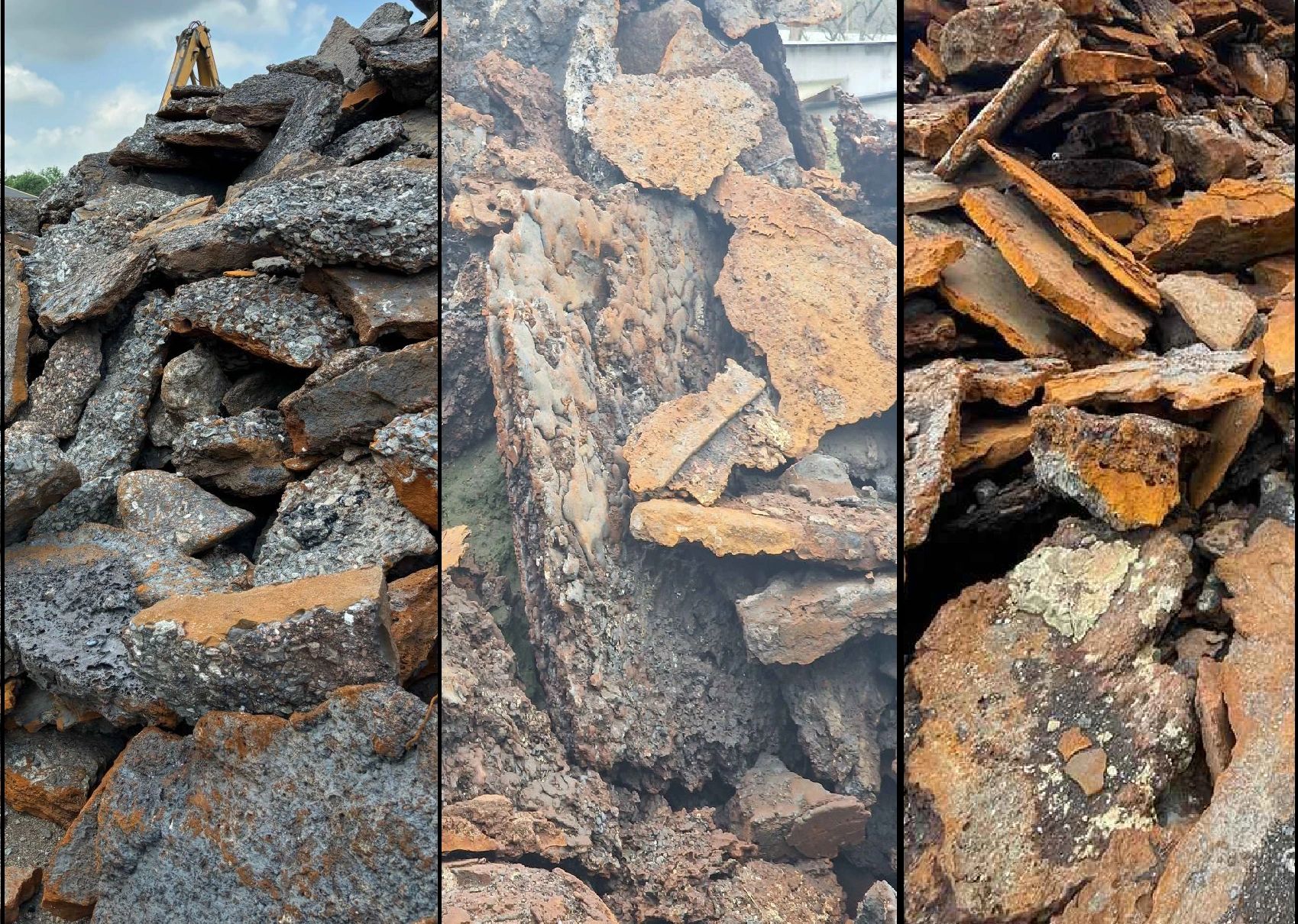 Pig Iron Skulls and Cast Iron Skulls for Industrial Use