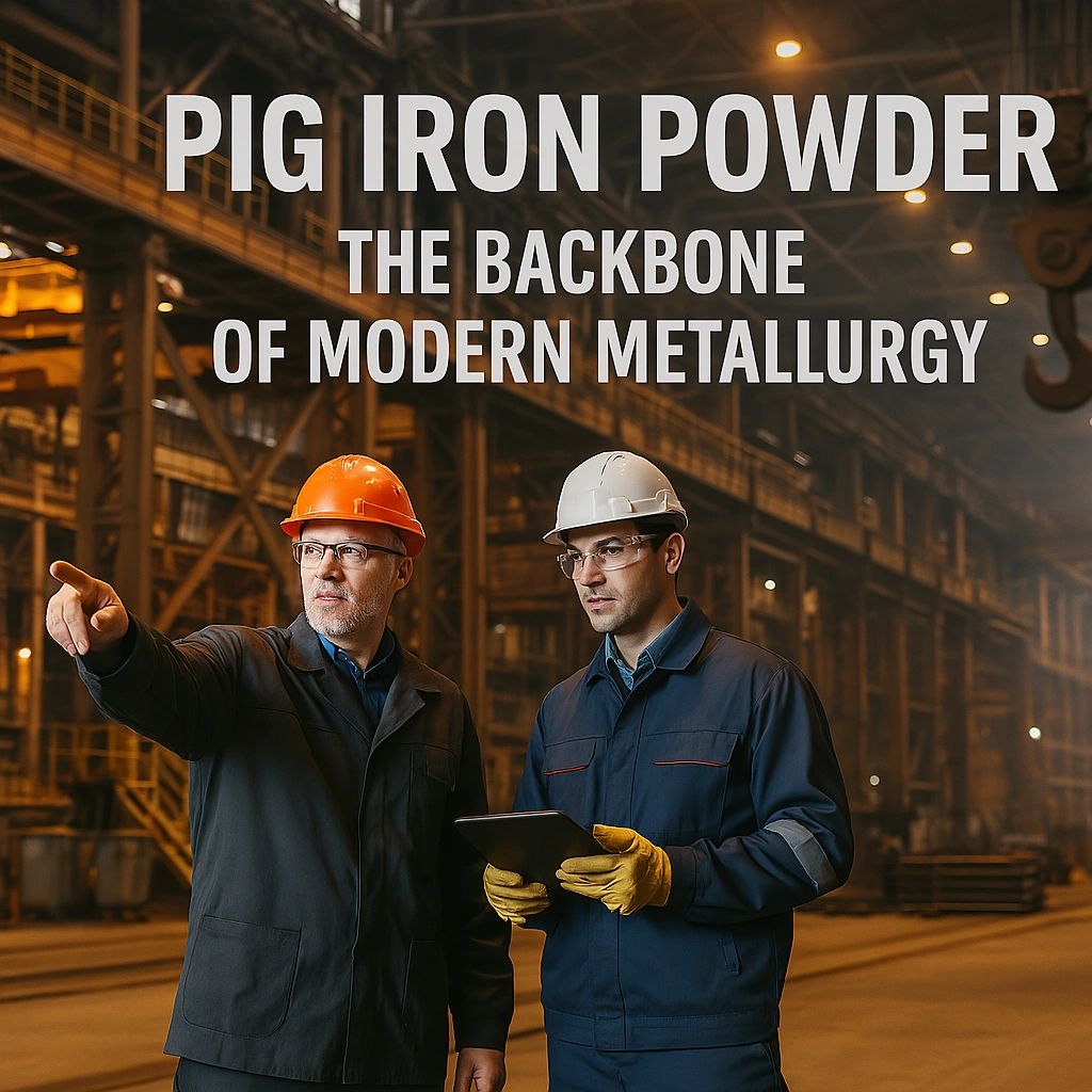 Pig Iron Powder: The Backbone of Modern Metallurgy