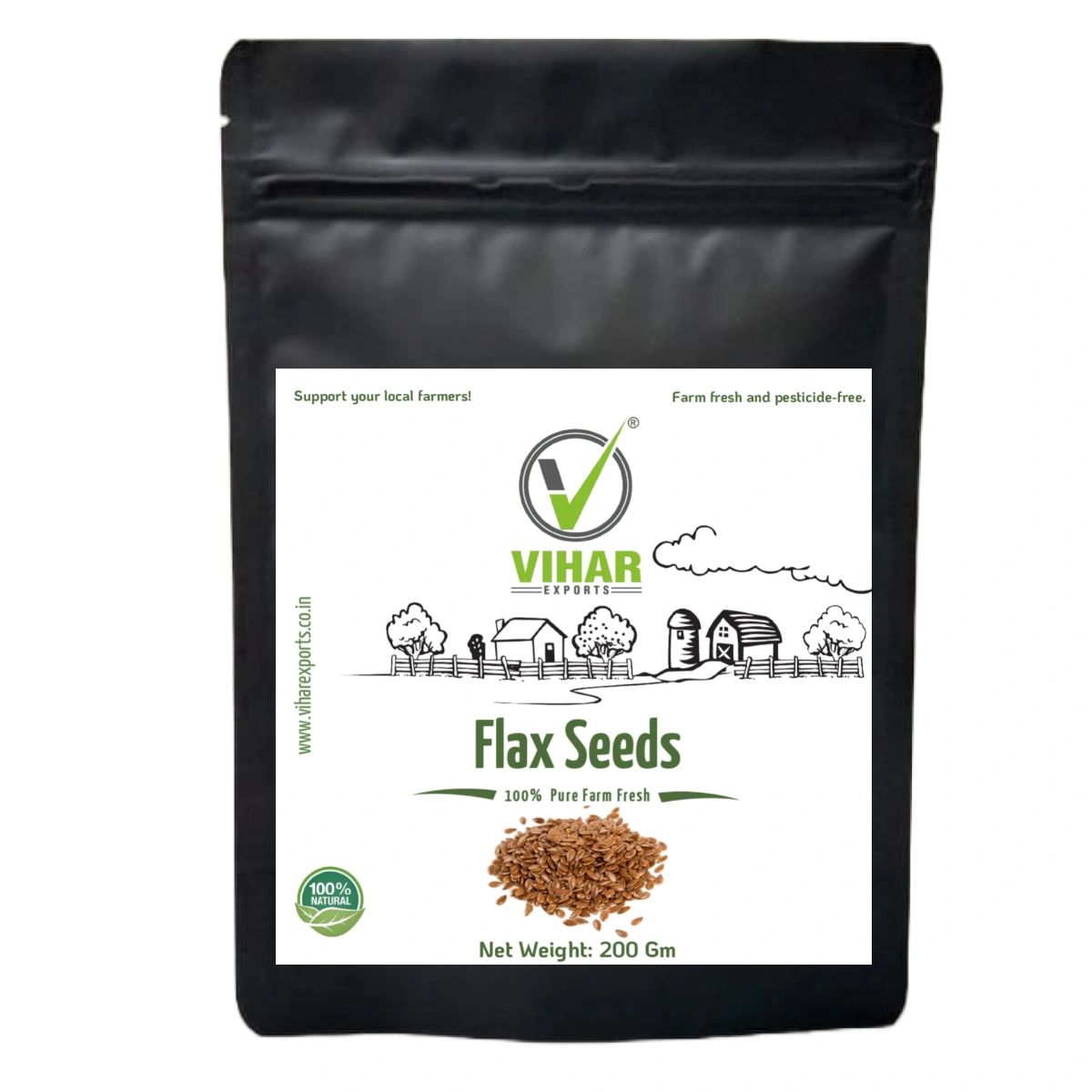 Guide to Export-Quality Flax Seeds: Key Factors