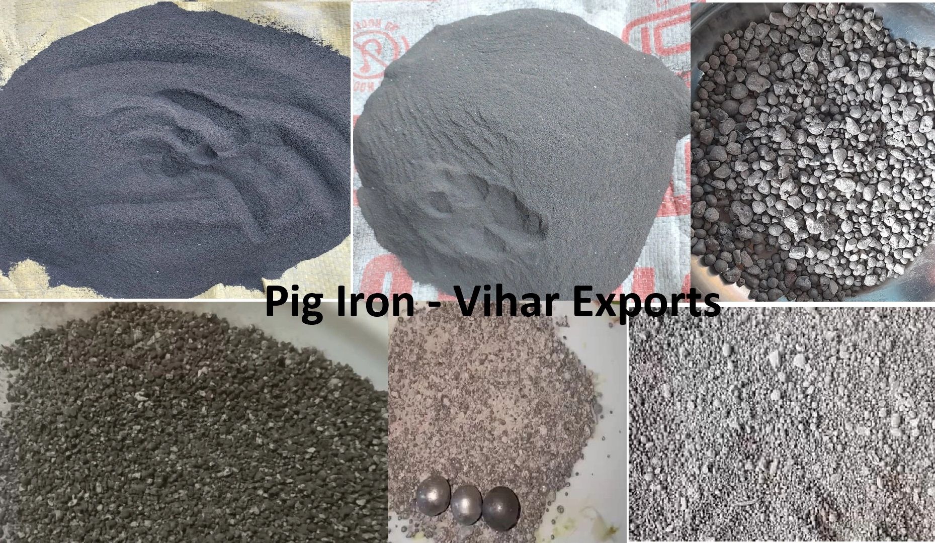 Top Pig Iron Supplier in Gujarat – Vihar Exports