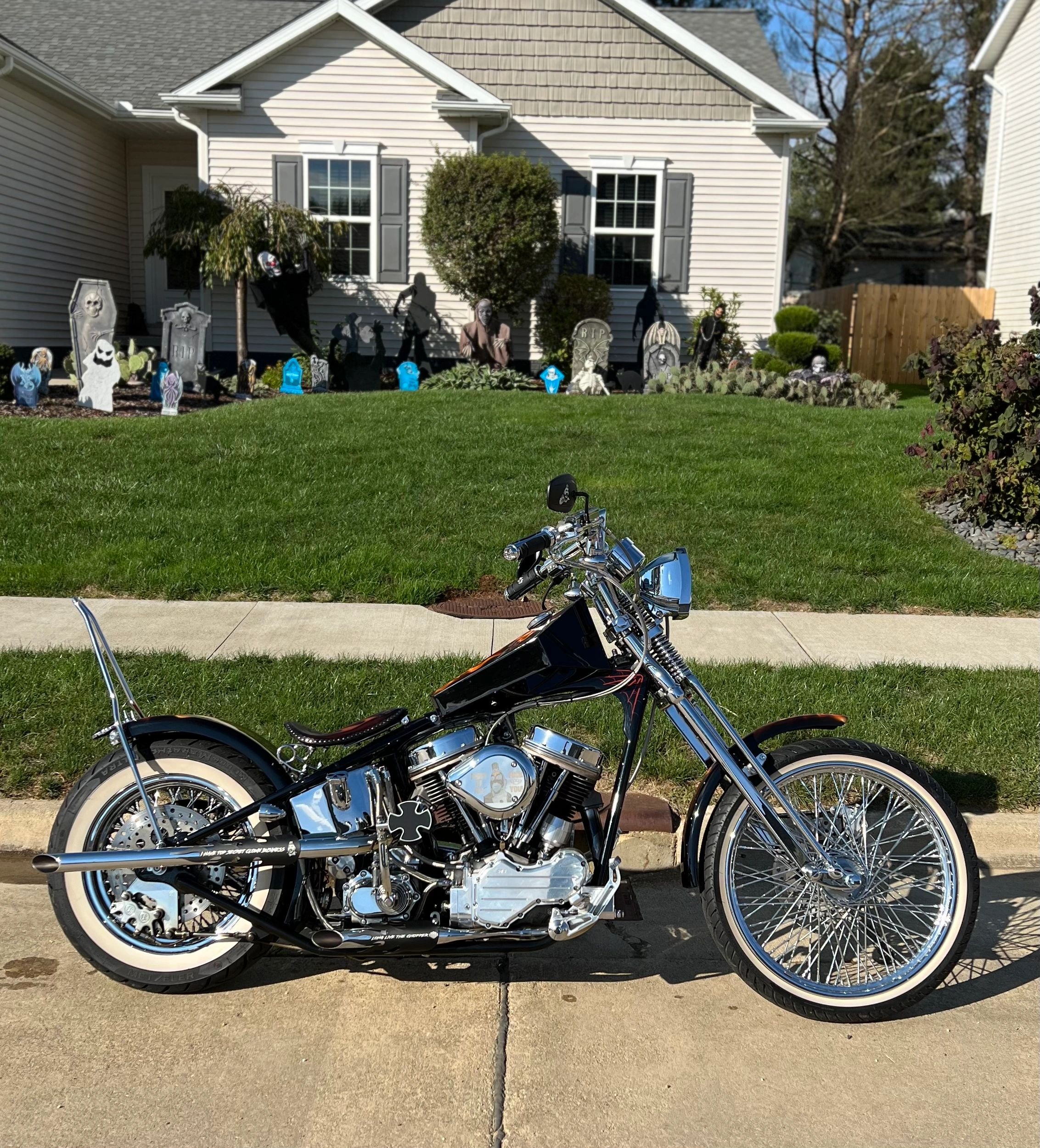 Custom Engraved Derby Covers - Chopper Custom Covers