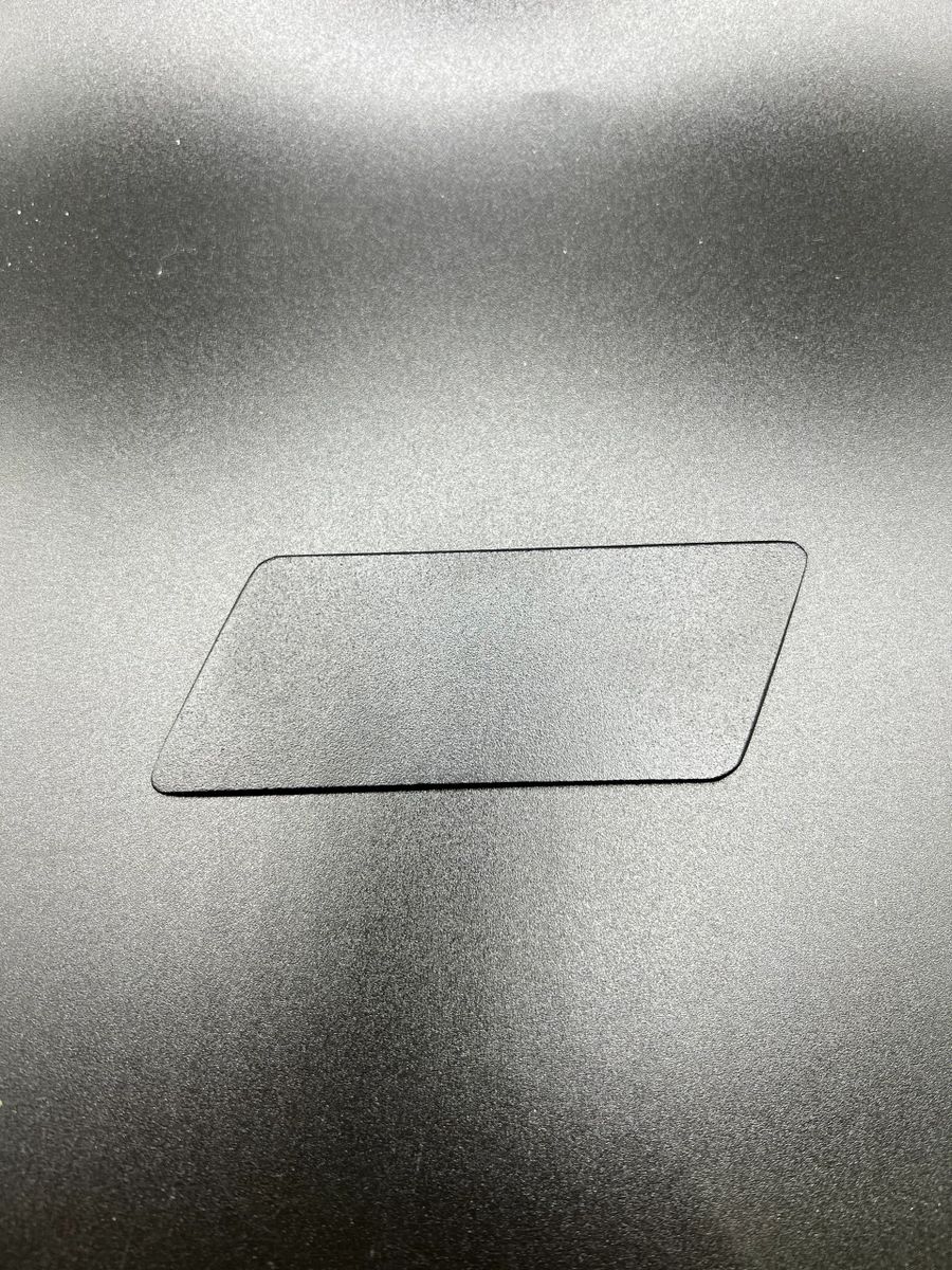 Harley CVO ST 121 air cleaner insert blank