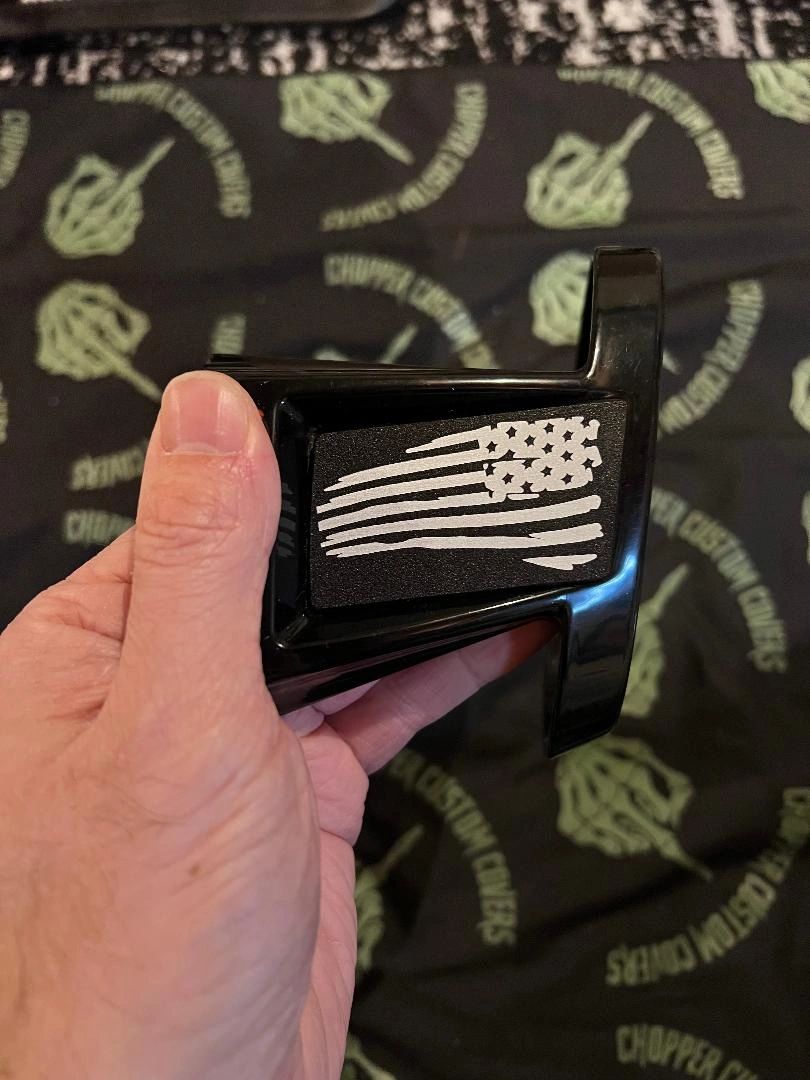 Heavy Breather Flag insert