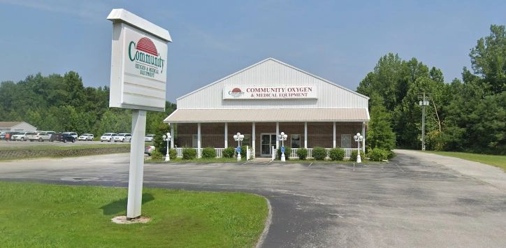 Community Oxygen And Medical Equipment - Medical Equipment, Oxygen