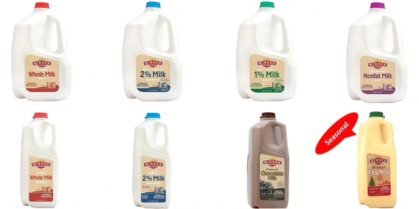 Fresh Dairy Products - Pick-up or Delivered to Your Doorstep