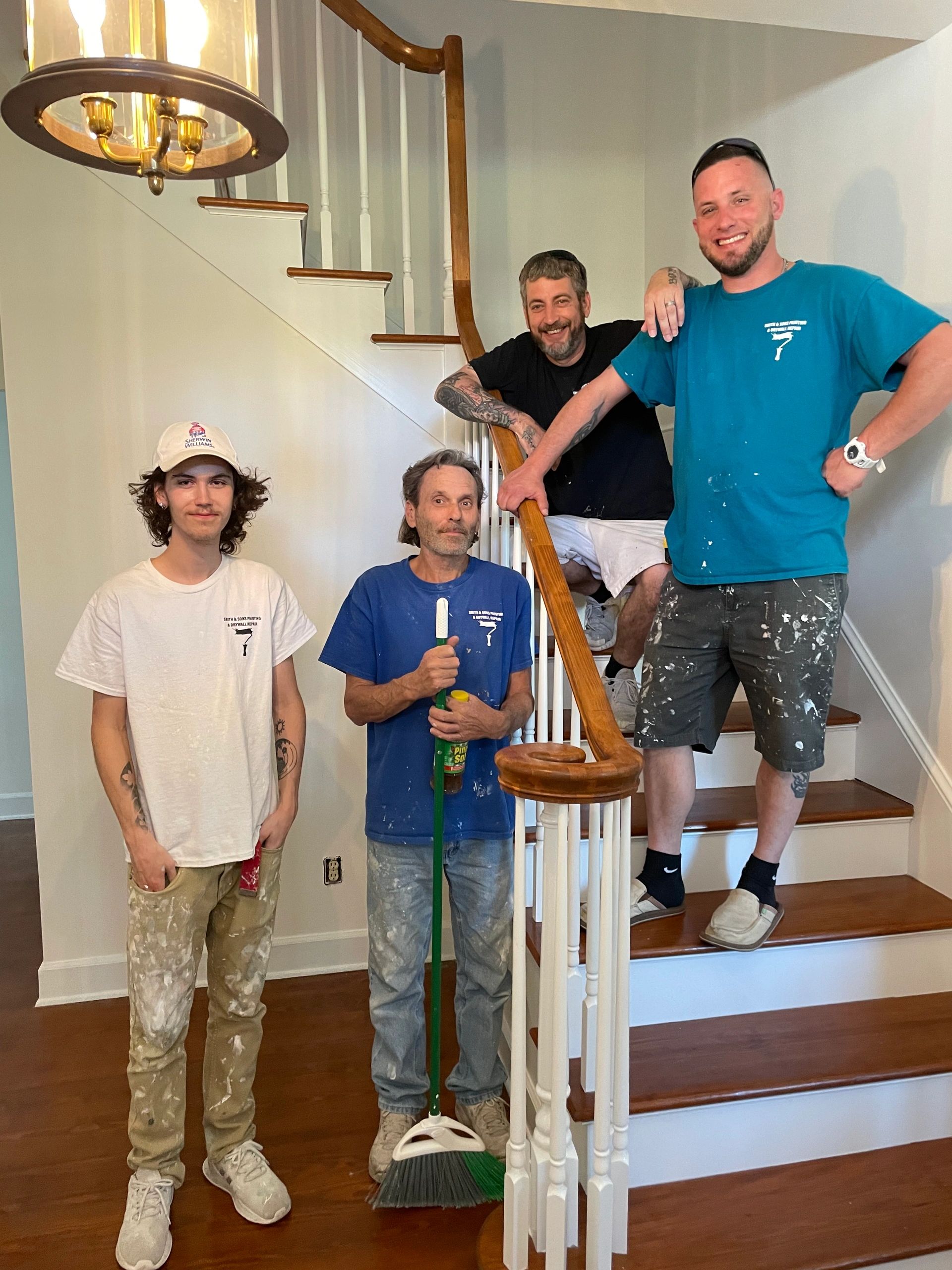 Smith & Sons Painting and Drywall Repair