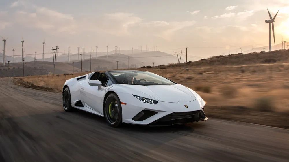 Lamborghini Huracan Evo Spider