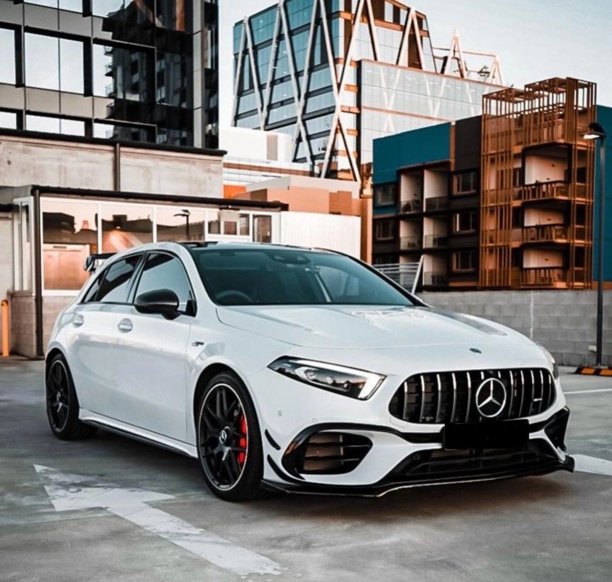 MERCEDES A45S EDITION 55