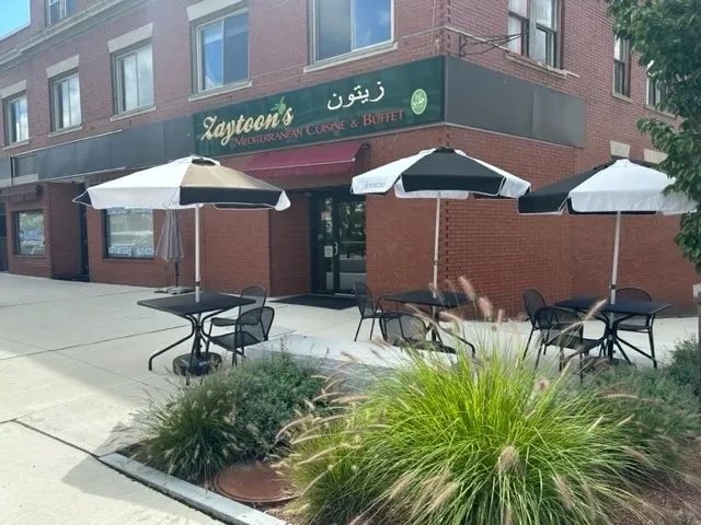 Our Menu - Zaytoon Restaurant