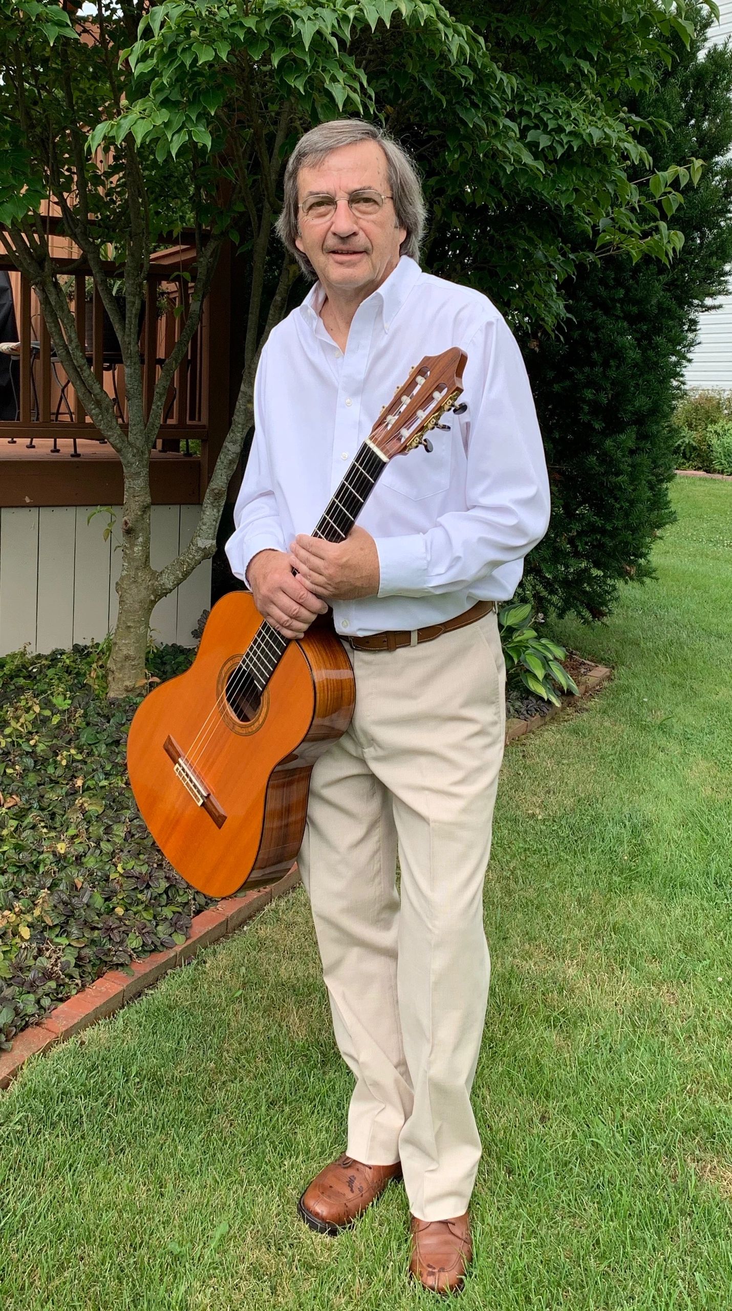 Anderson's Guitar - Chris Anderson, Recitals, Classical Guitarist