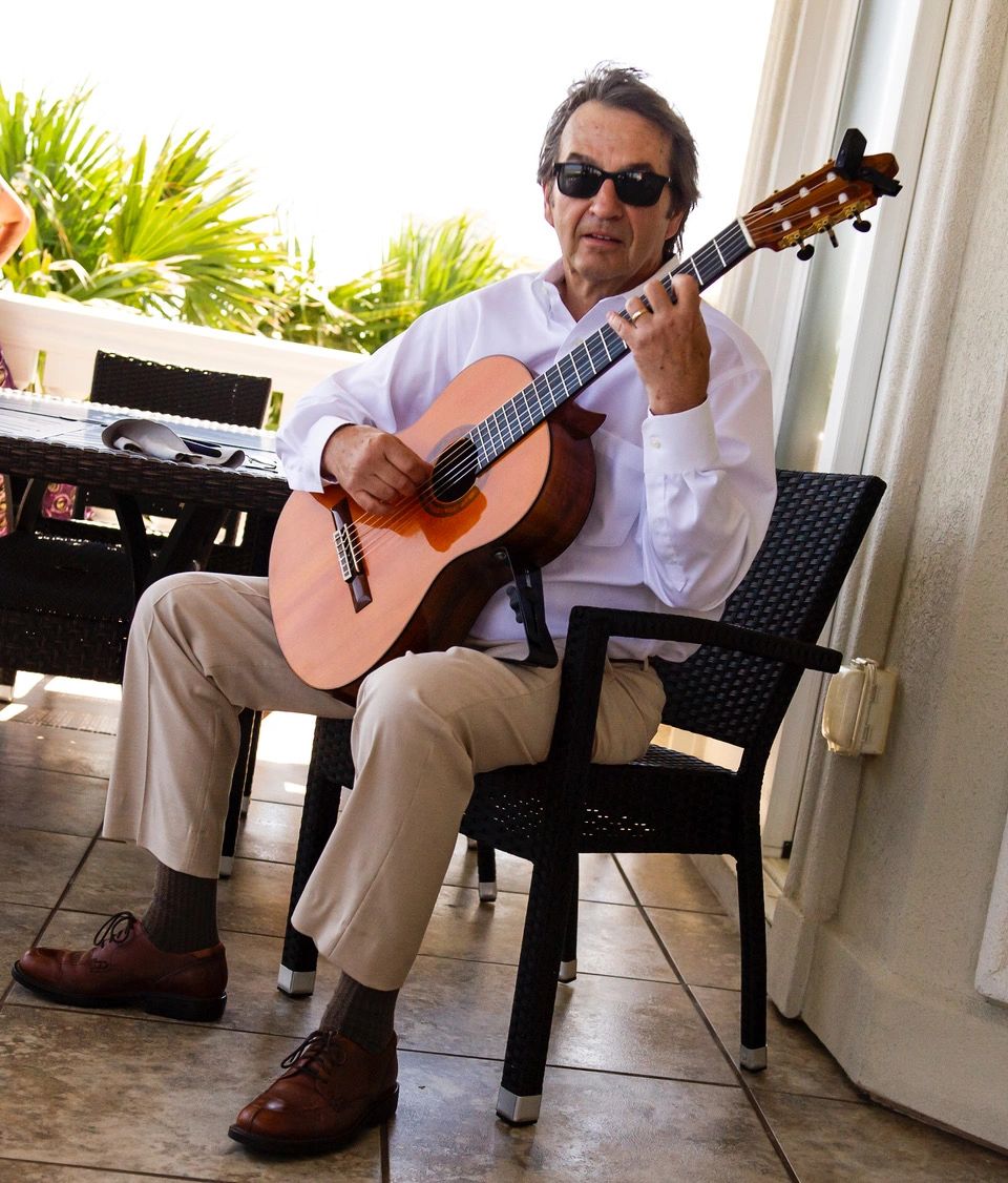 Anderson's Guitar - Chris Anderson, Classical Guitarist, Guitarist