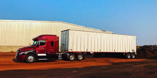 Commodity Transporters, Inc. - Flatbed Freight, Walking Floor