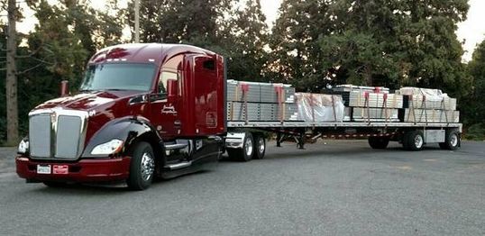 Commodity Transporters, Inc. - Flatbed Freight, Walking Floor