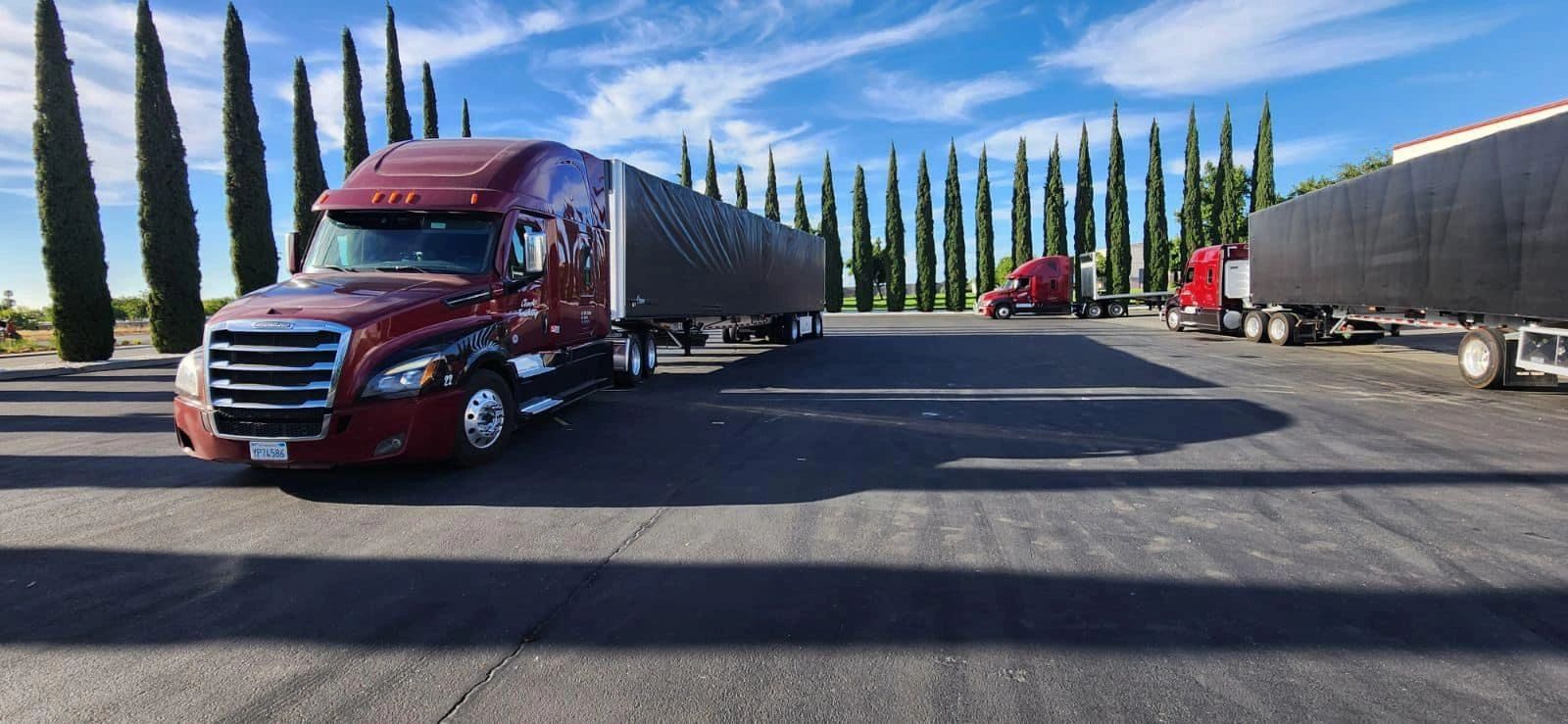 Commodity Transporters, Inc. - Flatbed Freight, Walking Floor