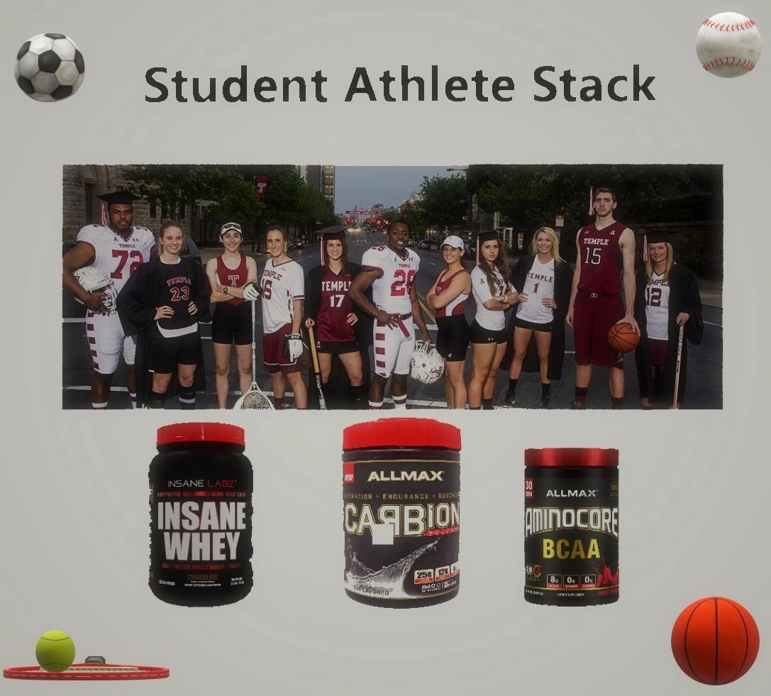 Student Athlete Stack