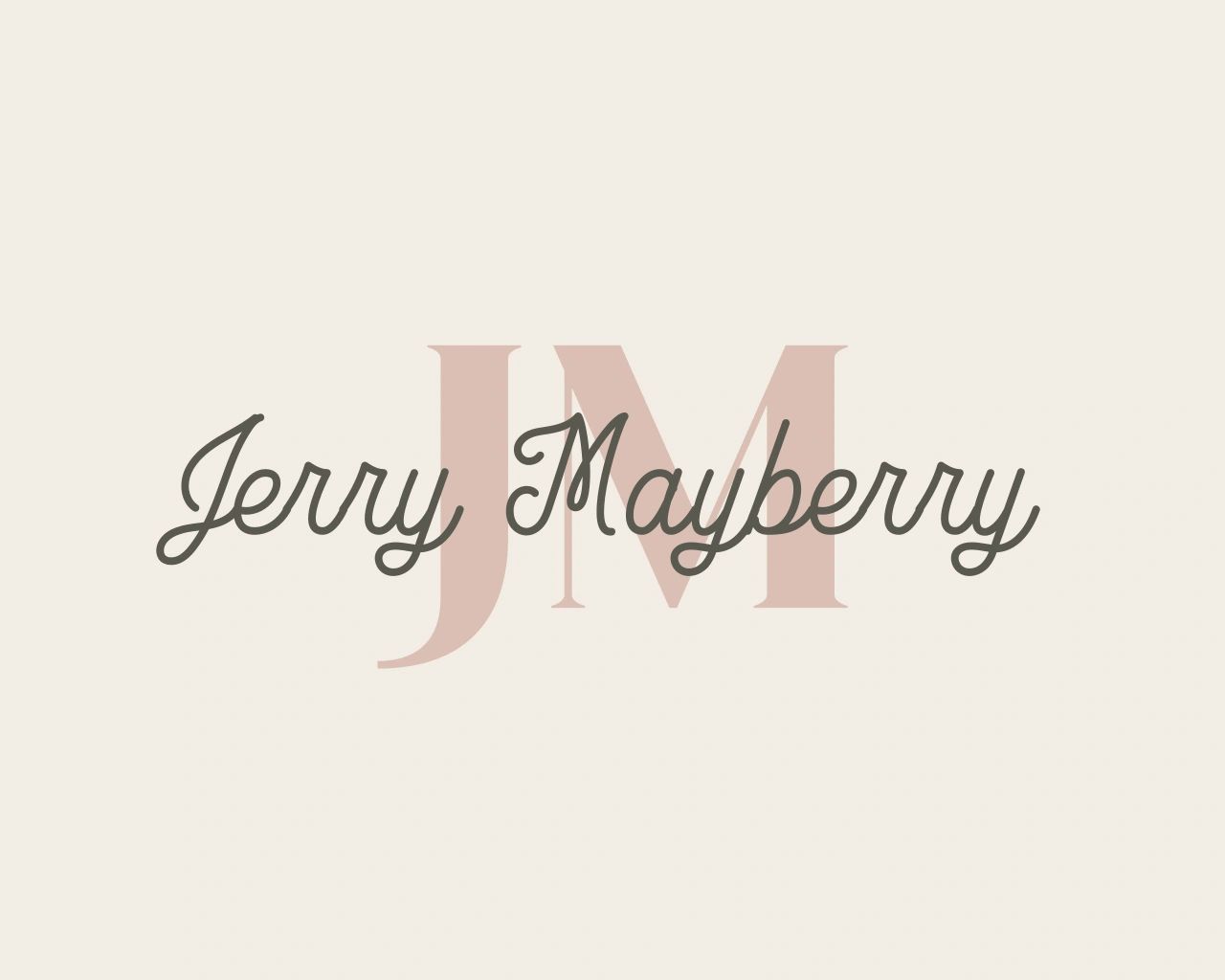 Country Music Singer - Jerry Mayberry