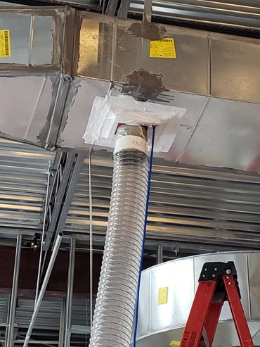 TRM DUCT AIR LEAK TESTING - Hvac, Hvac Duct Air Leakage Testing Smacna ...