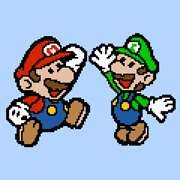 Super Mario Bros 002 120x120 C2C