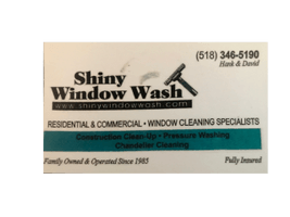 Shiny Window Wash - Window Cleaning, Pressure Washing