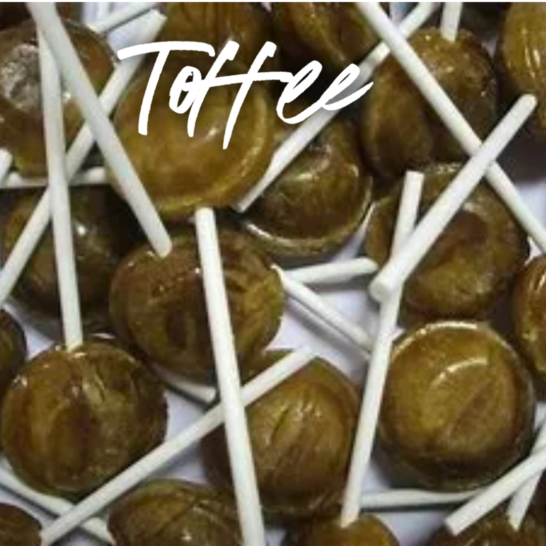 Mega lolly, Toffee (3 lolly pack)