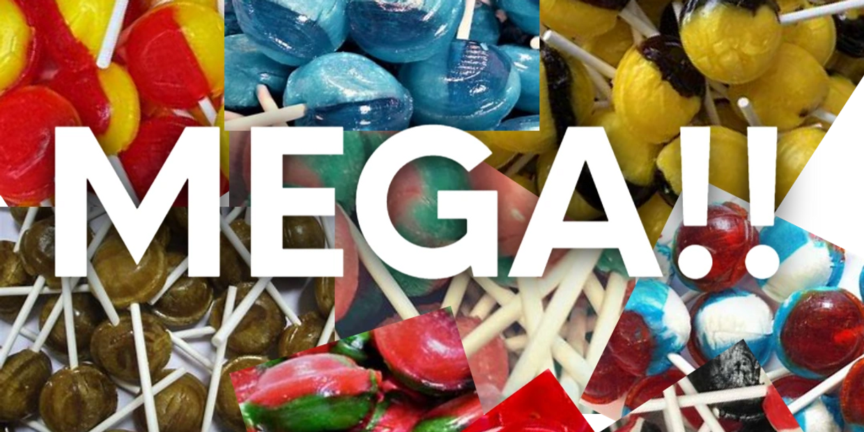 Mega lollies | Sweet Reminisce