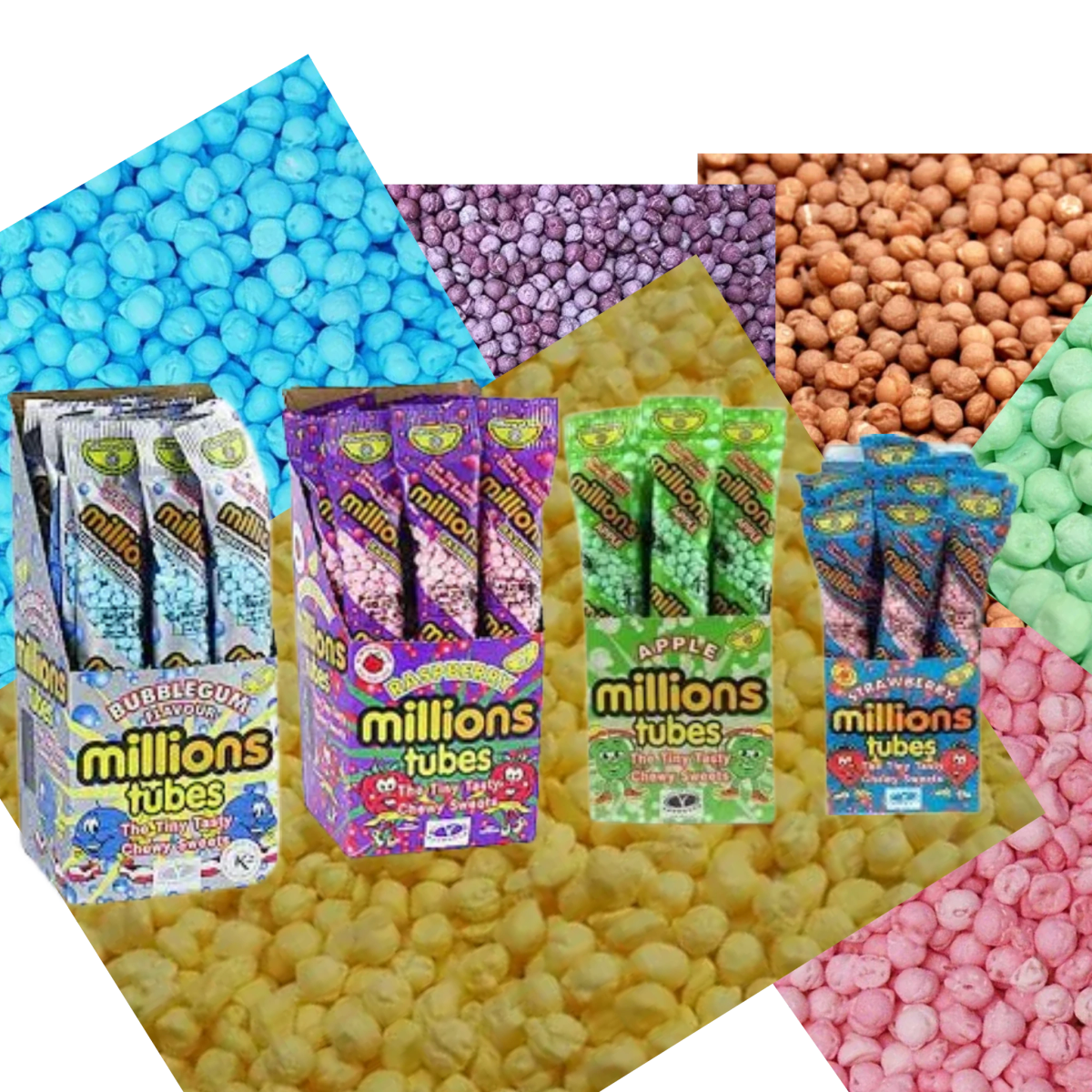 Raspberry millions