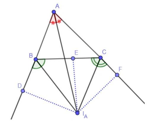 Triangle's Ex-center and Ex-circle