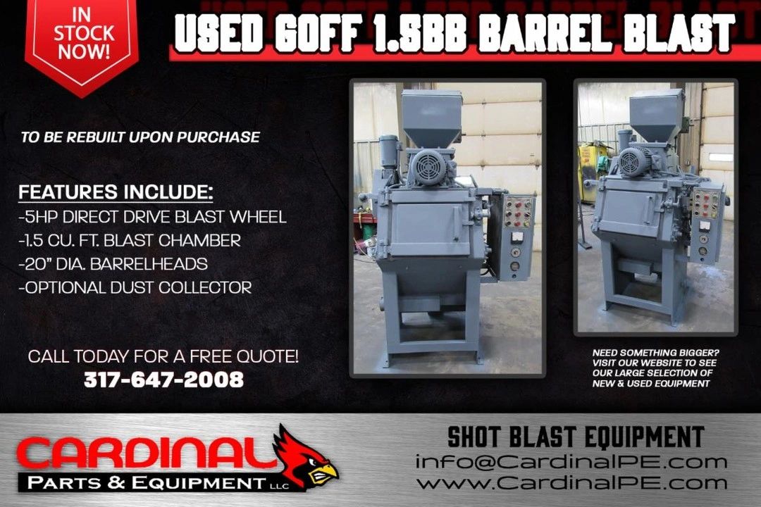 Air Blast Parts | Cardinal Parts and Equipment LLC