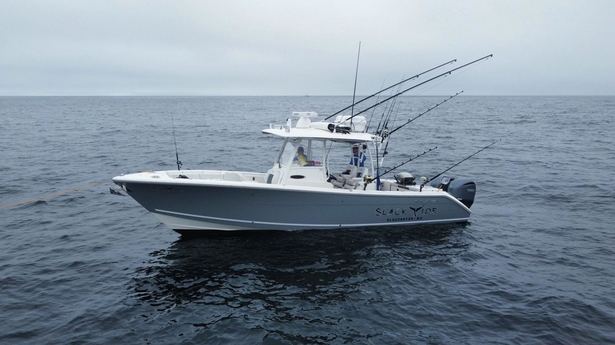 Fishing Charter in Gloucester, MA | Slack Tide Fishing Charters