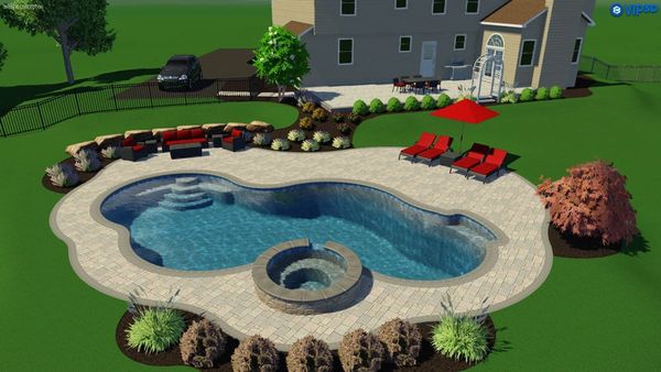 Fiberglass Pools - Crater Lake Pools & Spas LLC
